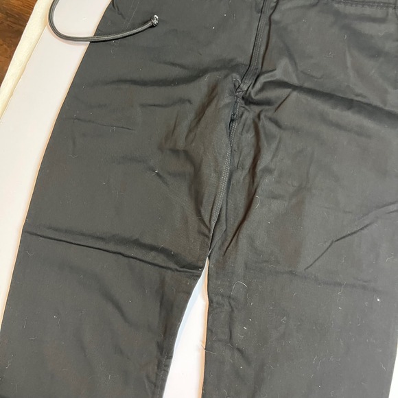 Pants | Black Martial Arts Training Pants Karate Uniform Drawstring ...